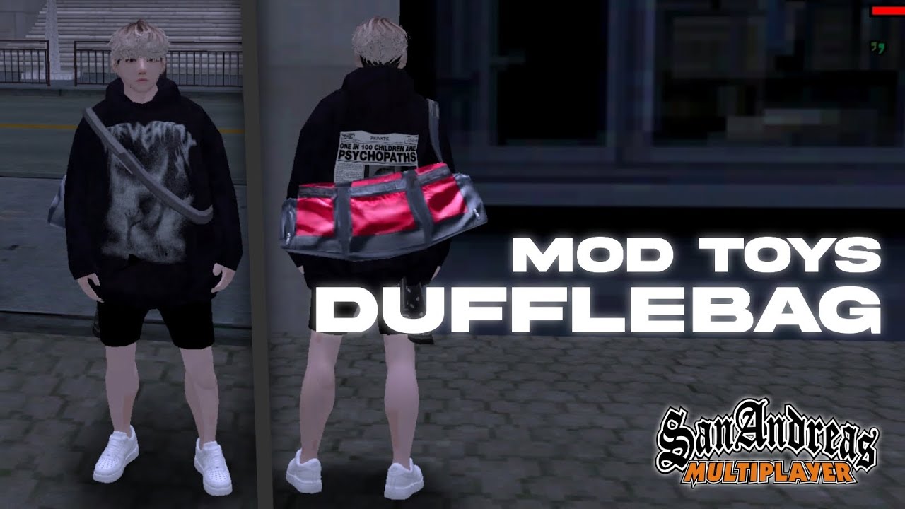 [SHARE] MOD TOYS TAS DUFFLEBAG GTA SAMP ANDROID/PC - YouTube