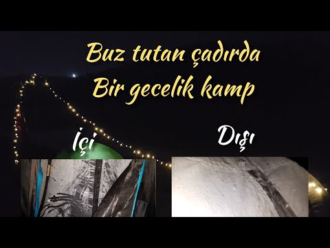 BİR GECELİK KAMP ÖYKÜSÜ ' 0 DERECE 1 GECE '