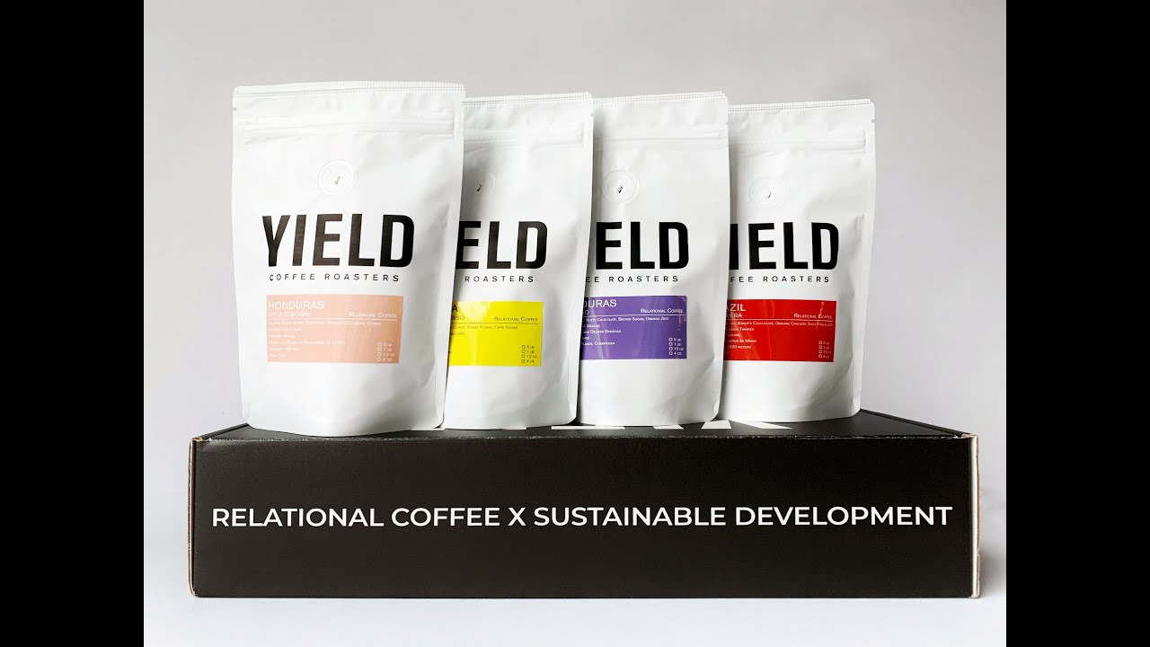 Yield Coffee Roasters Holiday Gift Guide Video - YouTube