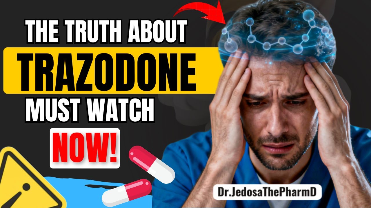 Trazodone Explained: 10 Surprising Side Effects of Trazodone You Must ...
