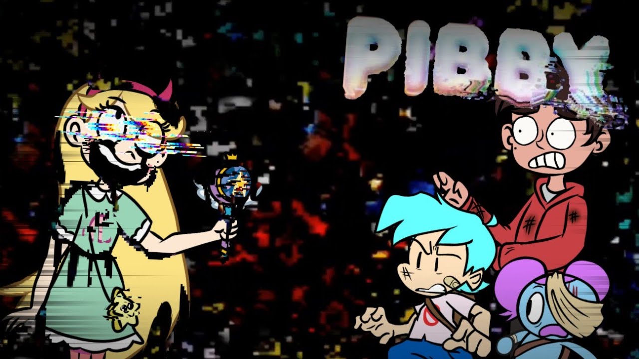 FNF x Pibby Concept Song || vs Star Butterffly - Fallen Star - YouTube