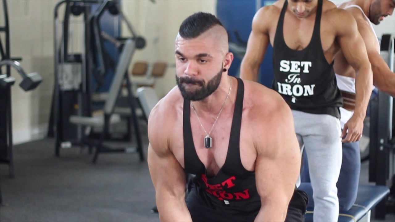 GETTING SWOLE WITH YASIR episode 2 "Brothers In Iron" - YouTube