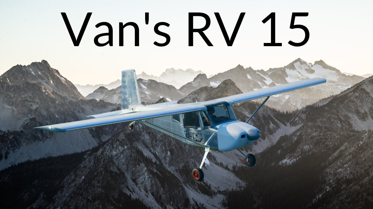 Van's RV-15 What We Know So Far - YouTube
