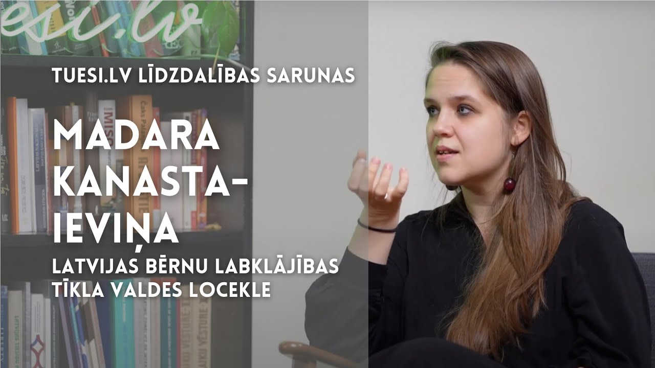 TUESI.LV līdzdalības sarunas | Madara Kanasta-Ieviņa - YouTube