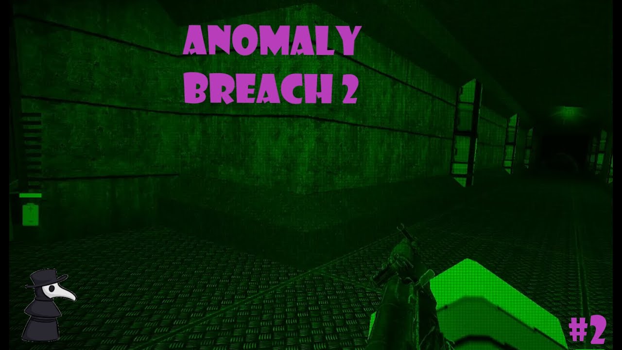 Trapped in the 939 tunnels! | Anomaly breach 2 | Roblox | #2 - YouTube