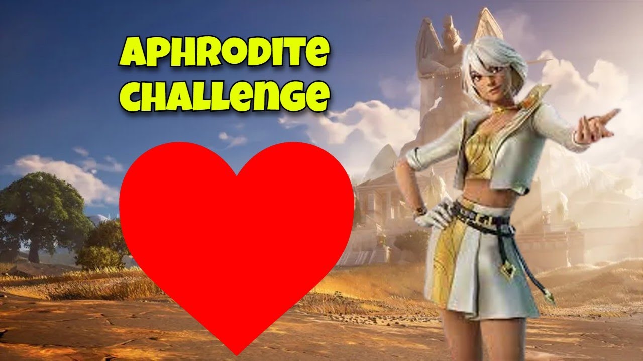 The Aphrodite Skin Challenge in Fortnite! - YouTube