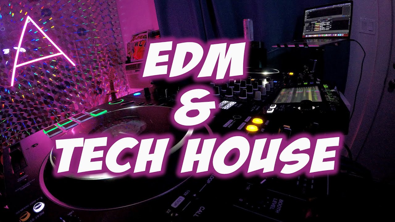 Best EDM Tech House DJ Set 2021 - YouTube