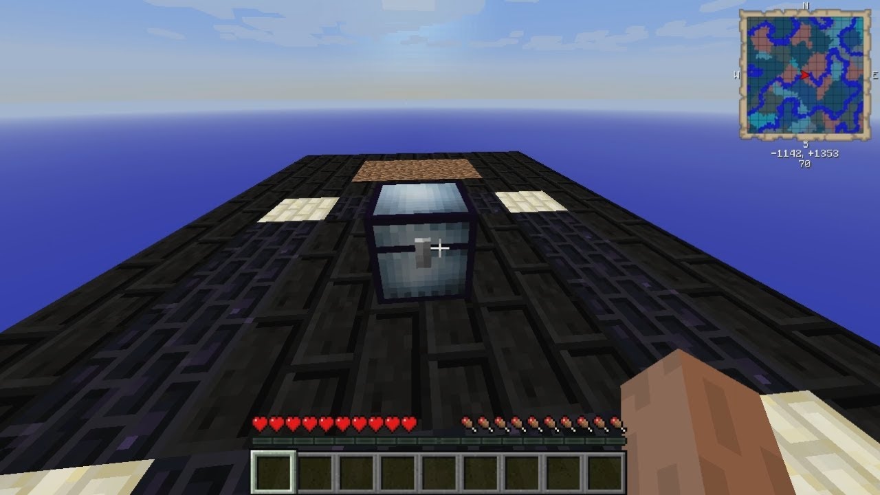 Minecraft 1.6.4 FTB Sky Factory Farm: Hardcore Adventure Part 1 - YouTube