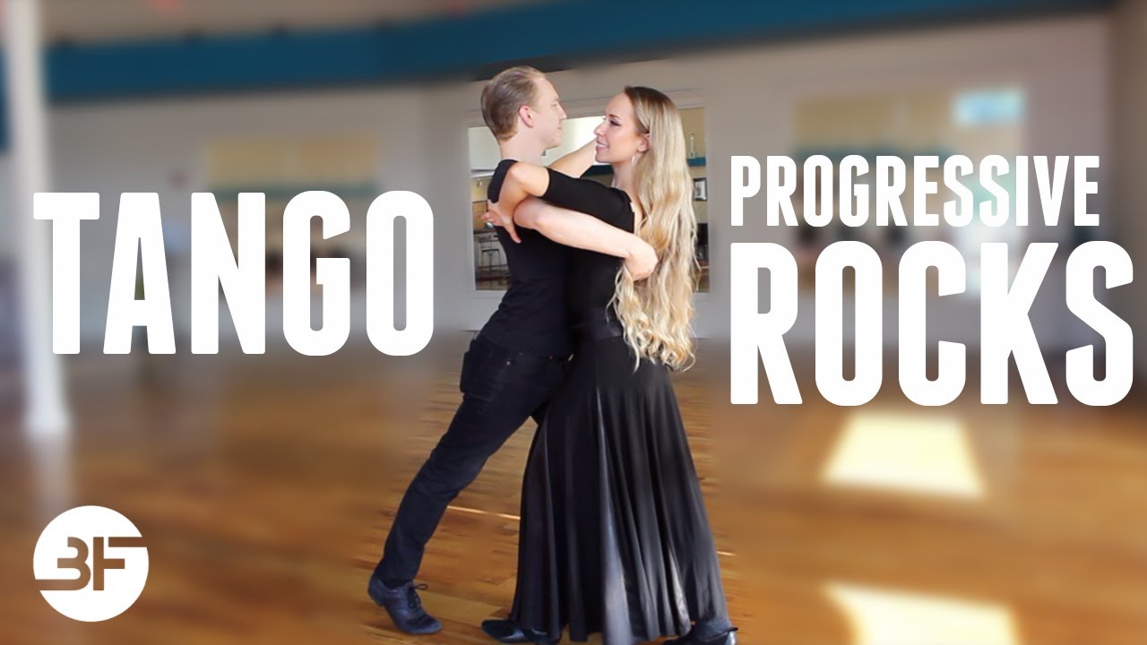 American Tango for Beginners (3) | Progressive Rocks - YouTube