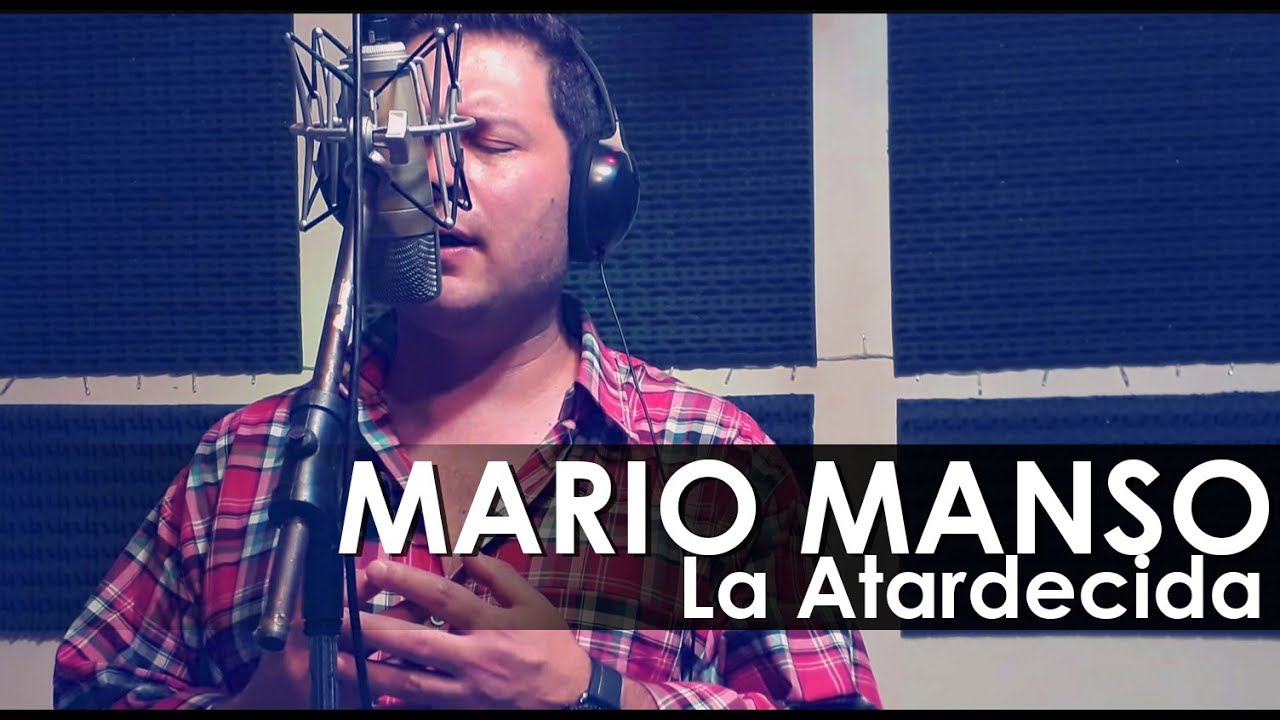 Mario Manso - La Atardecida - YouTube