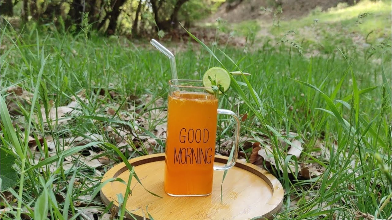 in the heart of nature Making a magic potion - YouTube