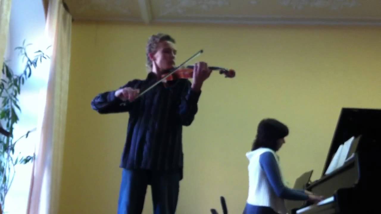 Dmitry Udovichenko, 13 years old Wagner -Wilhelmi Albumbla - YouTube