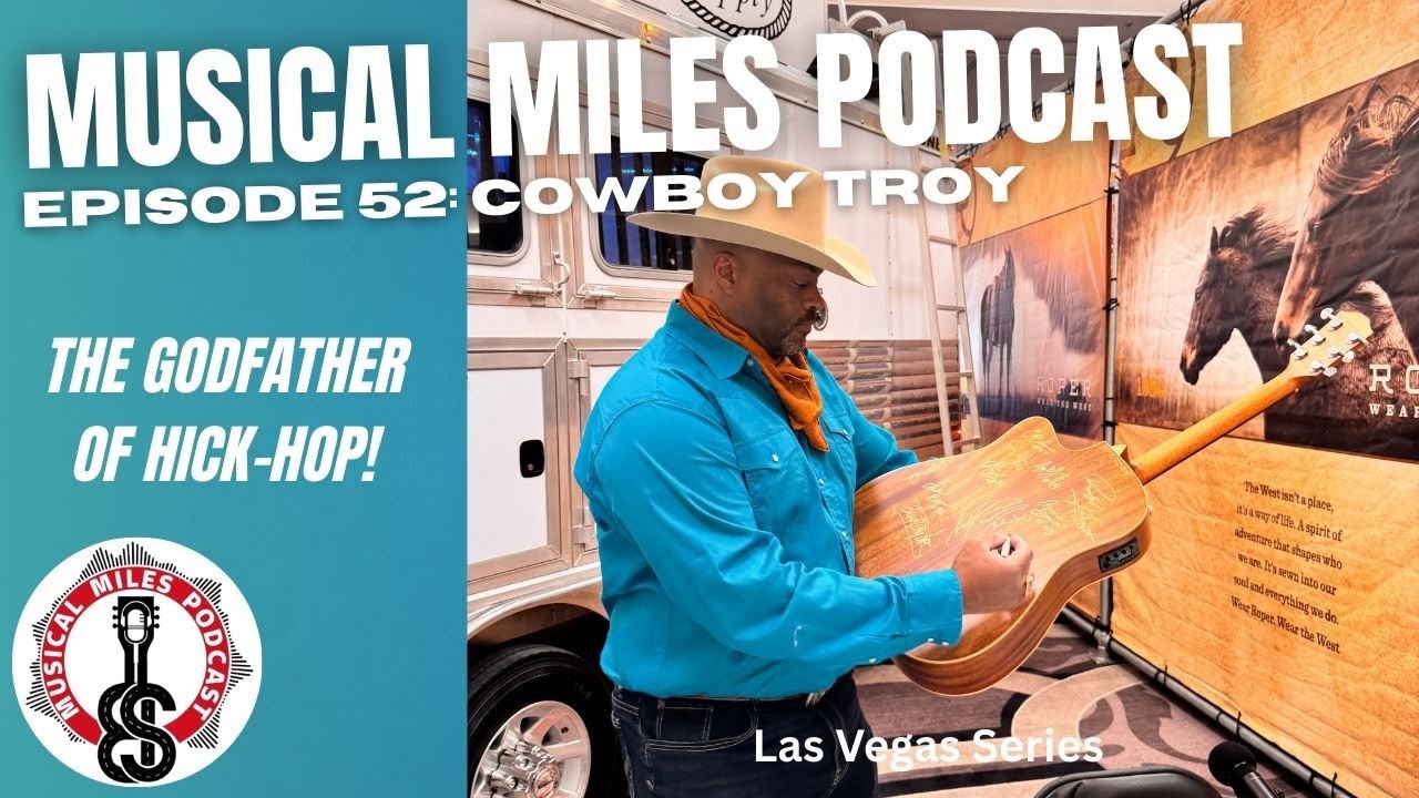 How Cowboy Troy Started the Country Rap Revolution - YouTube