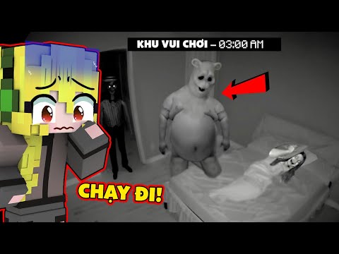 ĐỪNG NGỦ VÀO BUỔI ĐÊM Ở KHU VUI CHƠI CỦA PETEY VÀ GẤU POOH... 🤡🧸💀| MEL 🧙‍♀️ CÔ PHÙ THỦY NHỎ (TẬP 17)