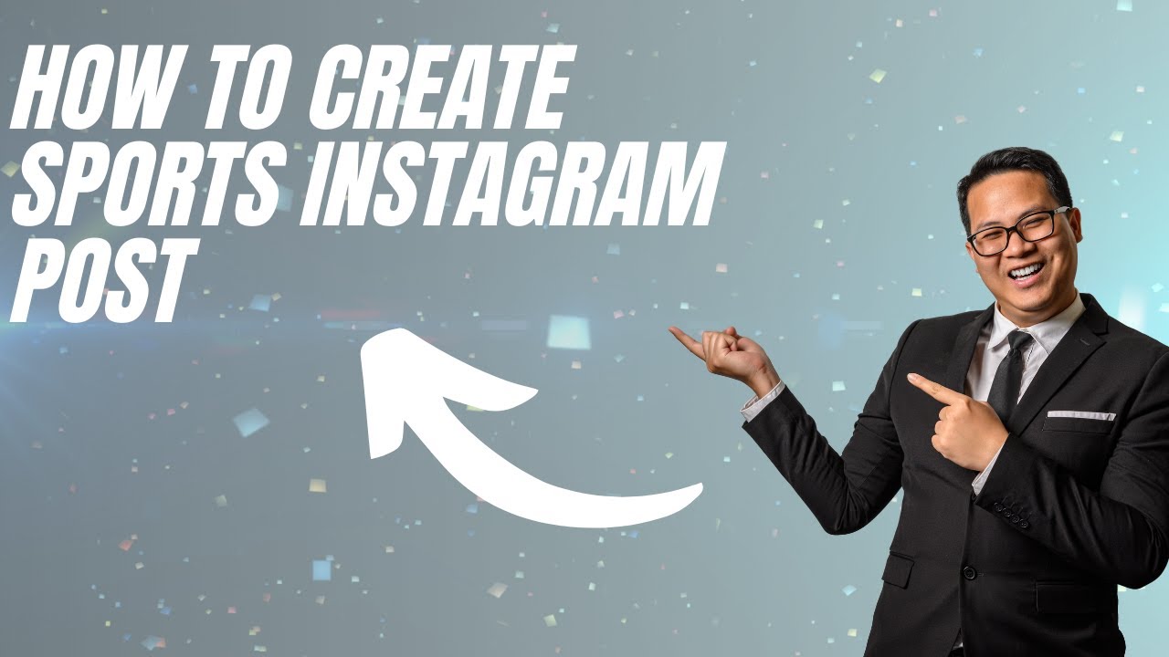 Creating Impactful Sports Post For Instagram with Canva - YouTube
