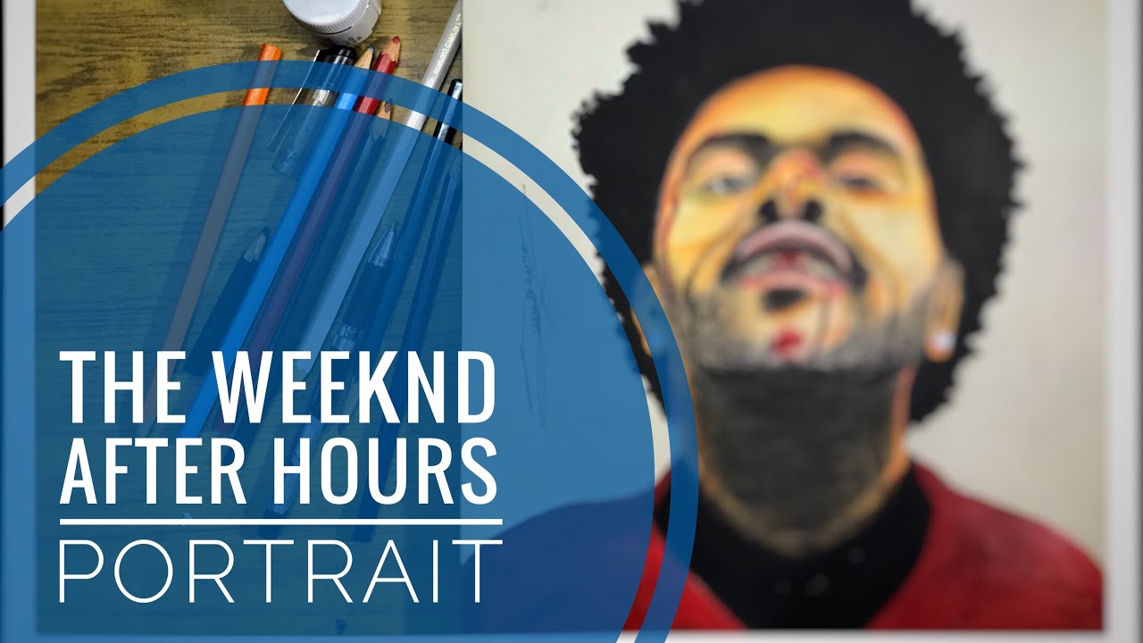 The Weeknd - After Hours (DRAWING) | The Weeknd Portrait | The Weeknd ...