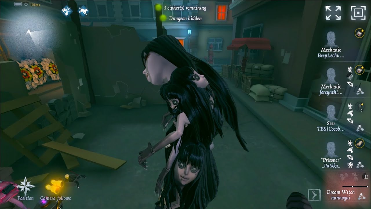 Dream Witch: Tomie, Picture Woman | Identity V | Gameplay - YouTube
