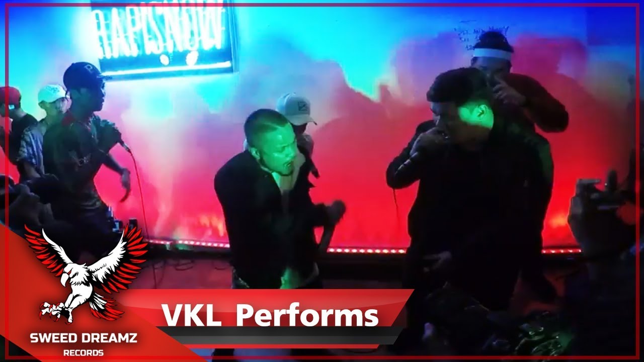 VKL Performs At Rap Is Now Awards 2017 - YouTube