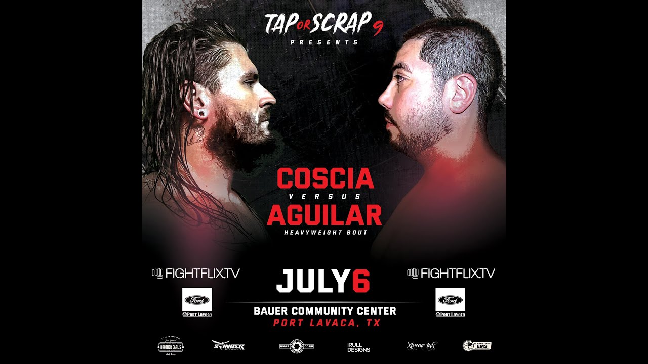 TOS9 CHRISTIAN COSCIA VS ALEXANDER AGUILAR - YouTube