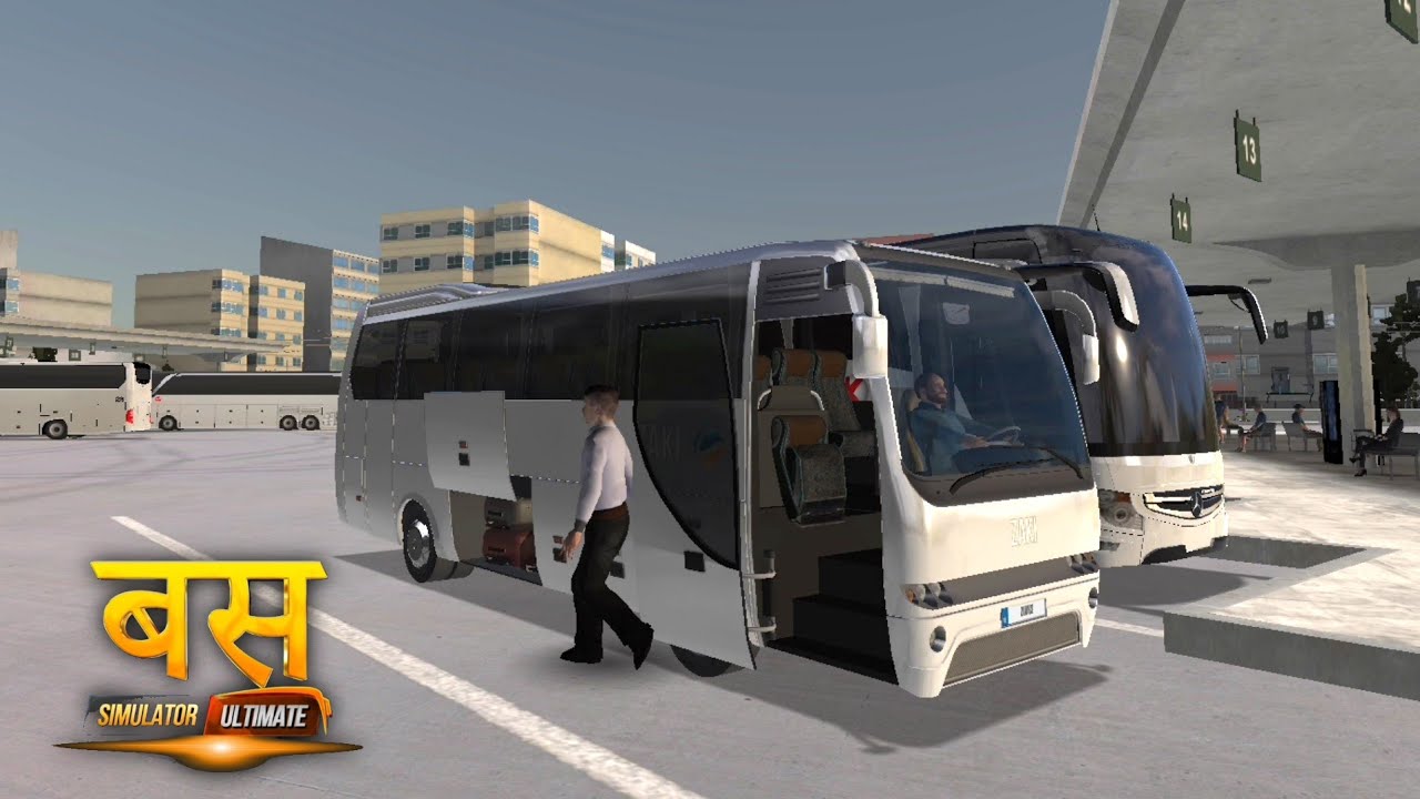 Bus Simulator Ultimate : INDIA - First Look - YouTube