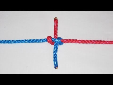 How To Tie A Harness Bend - Knot - YouTube