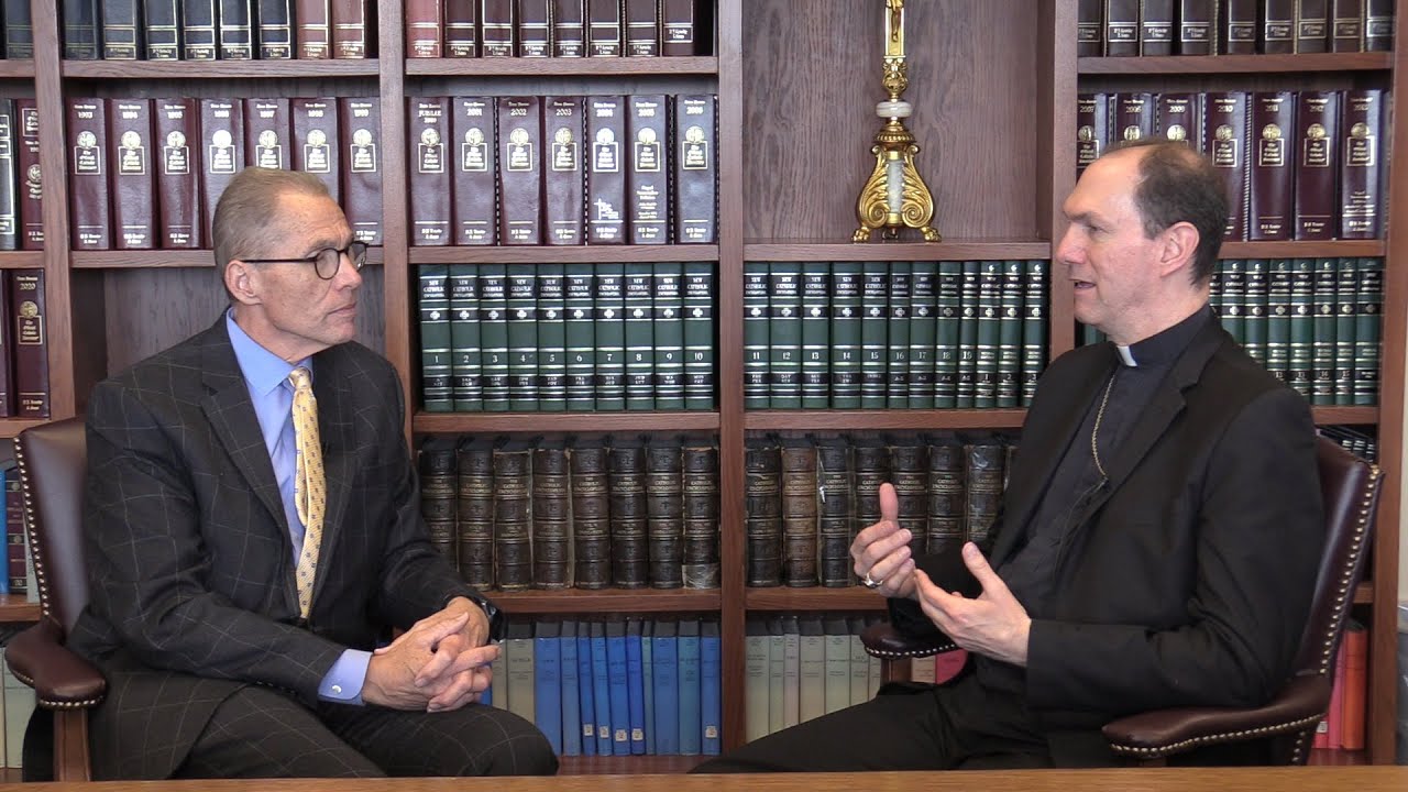 Bishop John Folda: Holy Week - YouTube