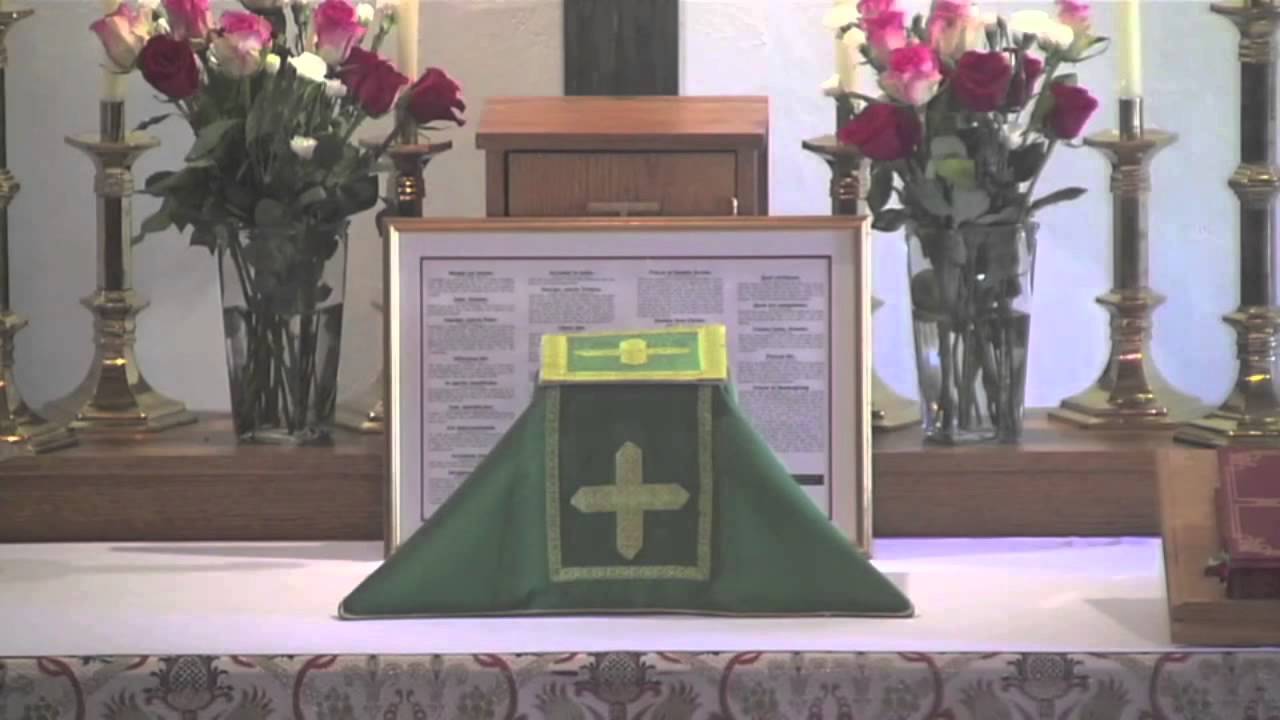 Preparing for the 23rd Sunday after Trinity Mass - YouTube
