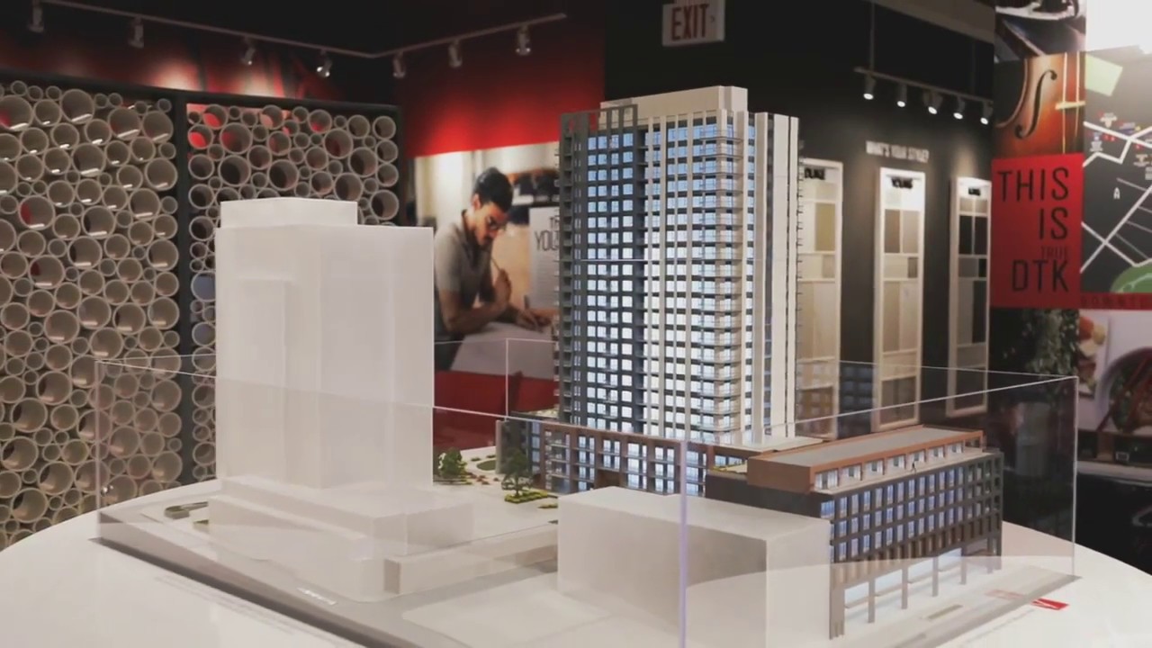 Young Condos Scale Model Overview - YouTube