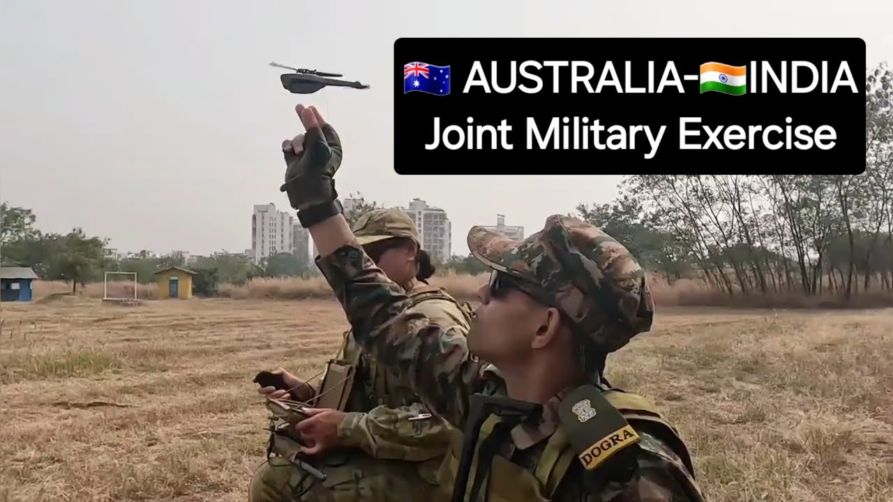 DOGRAS & GARUDs at Joint Exercise AUSTRAHIND with AUSTRALIANS - YouTube