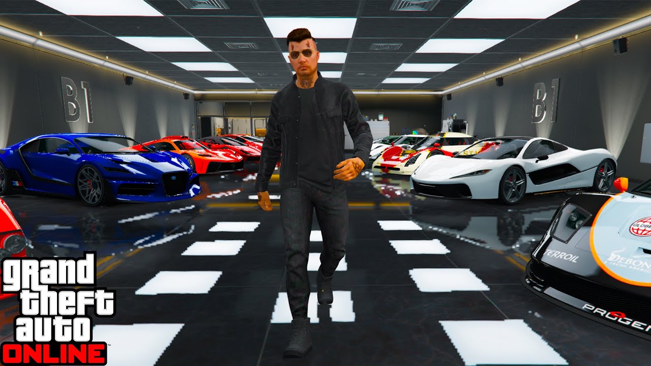 COMO COMPRAR EL NUEVO GARAJE DE GTA 5 ONLINE - GARAGE DE ECLIPSE ...