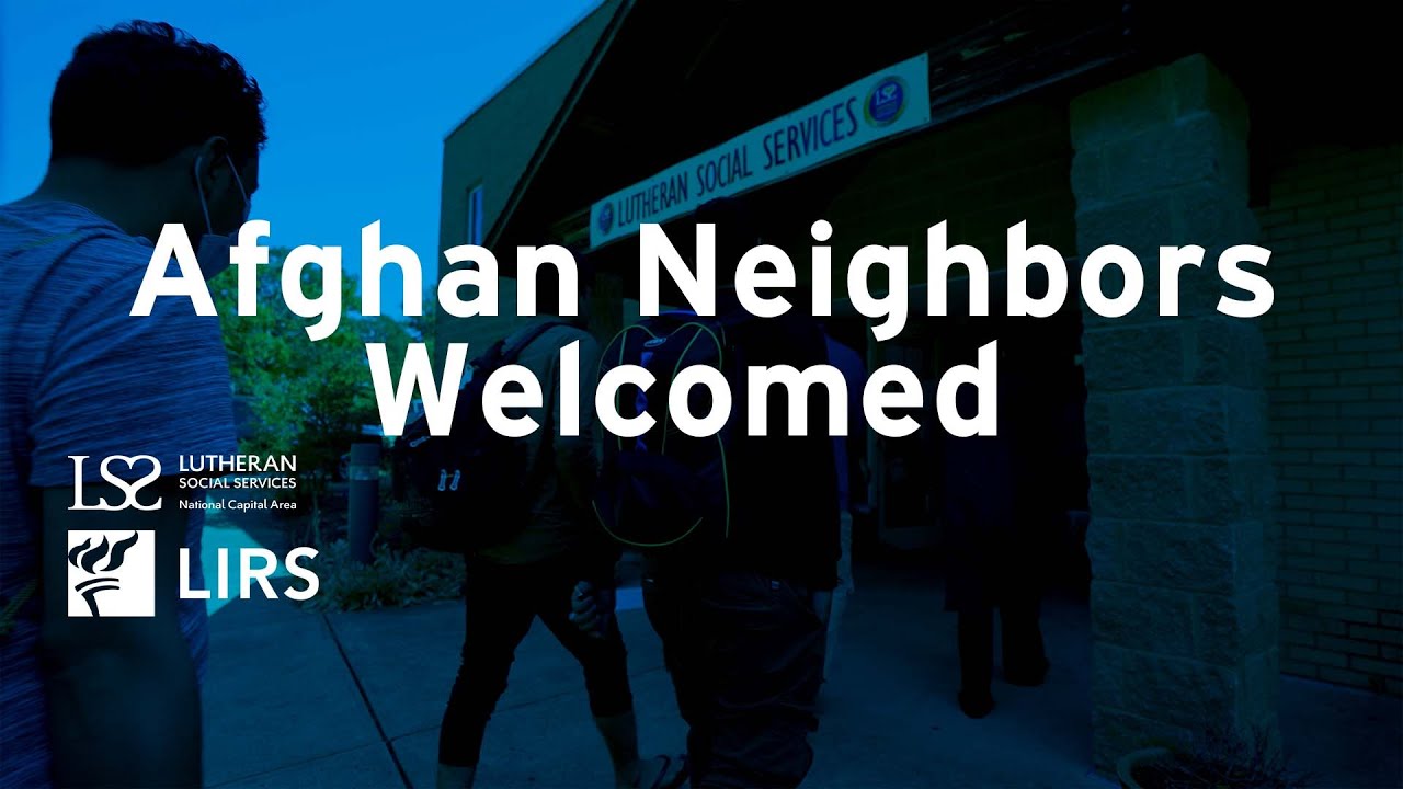 Afghan Neighbors Welcomed - YouTube