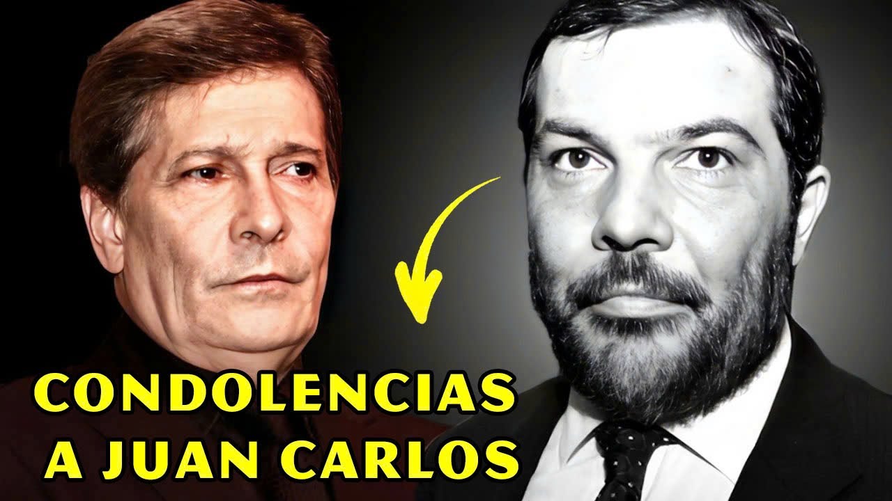 Tras el trágico diagnóstico de Juan Carlos Bonet, su padre se despide ...