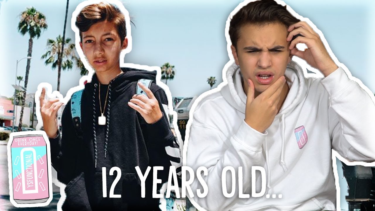 Lil Blurry is the 12 Year Old SAVIOR of RAP... - YouTube