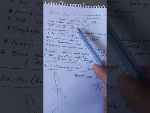 MEHDİYET KONUSU İLE İLGİLİ 
