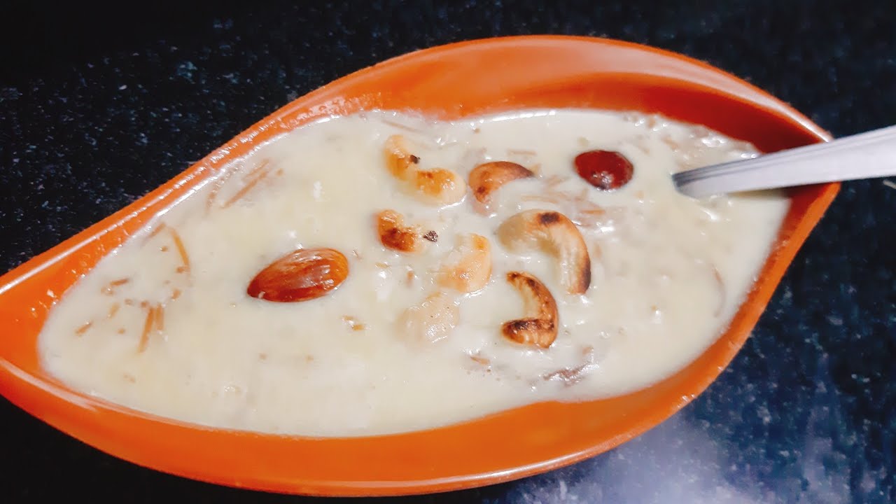 Sewaiya recipee /sewaiyan condensed milk/ sewaiyan recipee/dessert food ...
