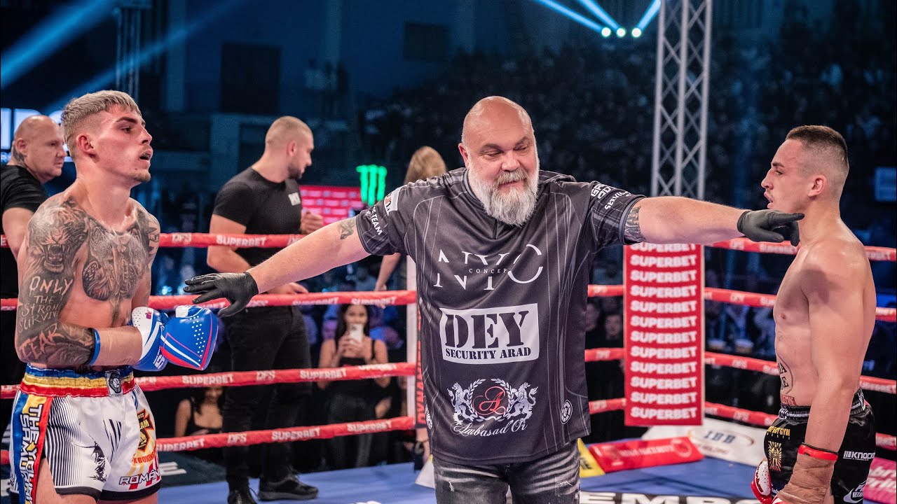 Valentin Mavrodin vs Calin Petrisor - backstage video - YouTube