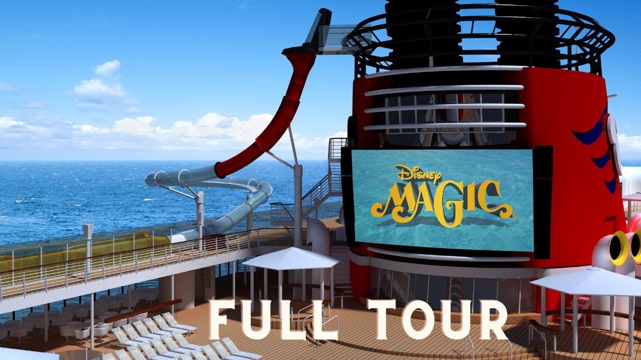 Epic Cruise Ship Tour: Discovering the Disney Magic #cruise - YouTube
