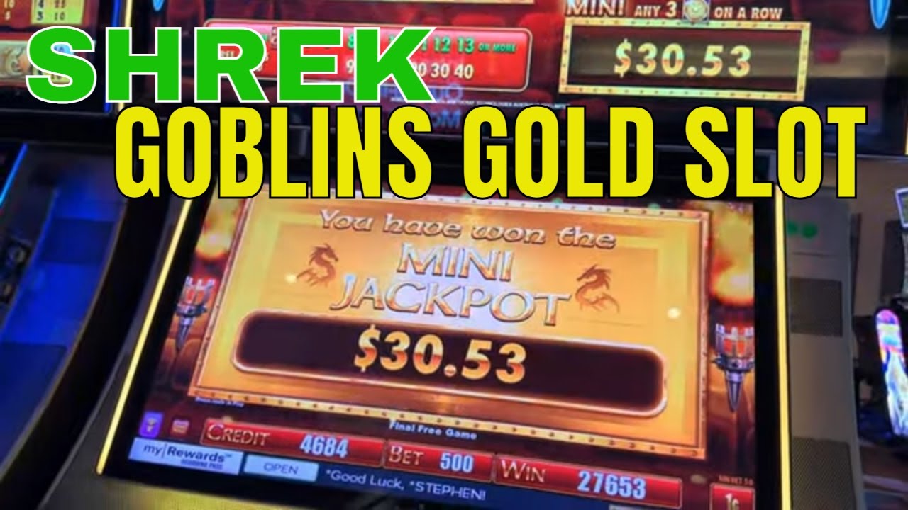 Las Vegas SHREK Slots BIG WINNER Wait for it! From Before they REMOVED ...
