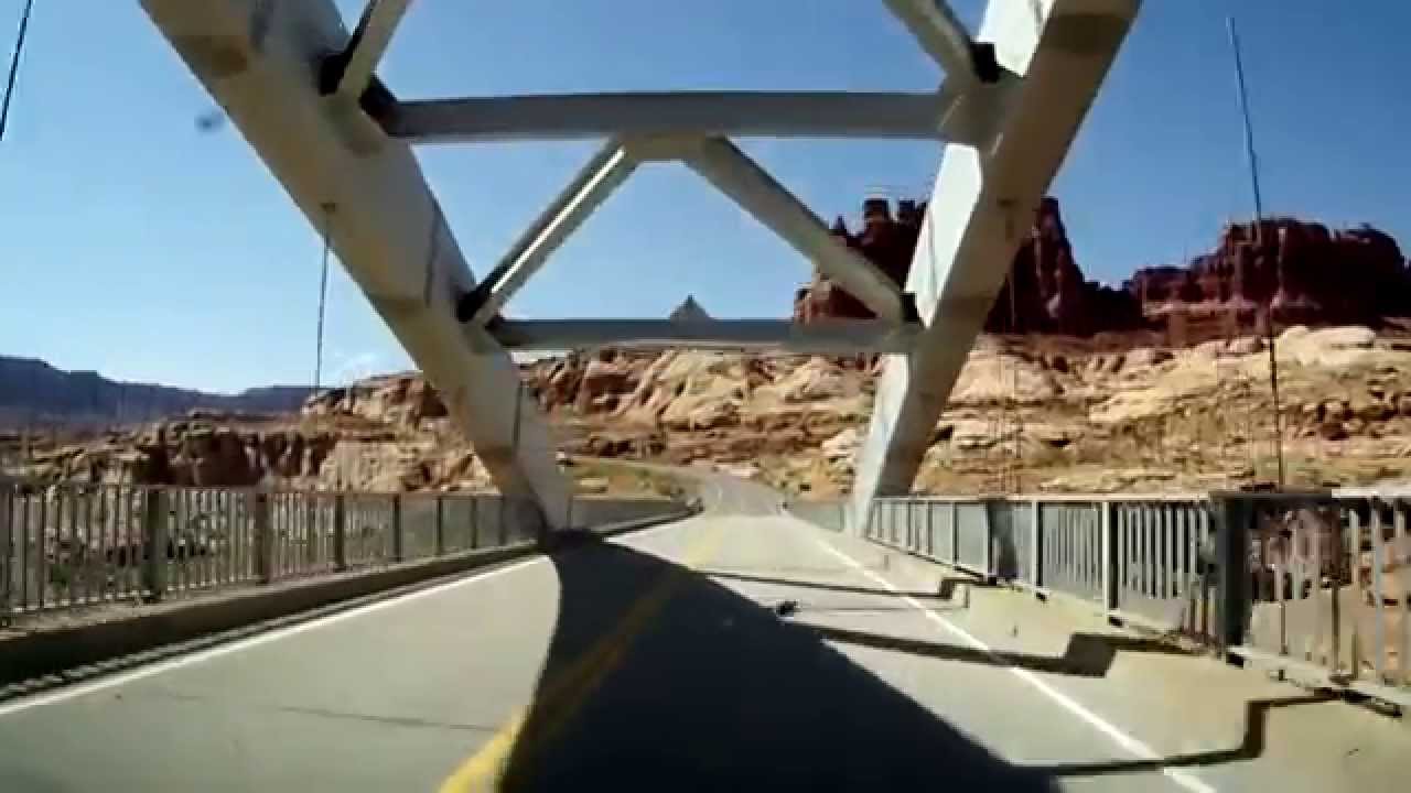 Road Trip #7 Utah State Route 95 - YouTube