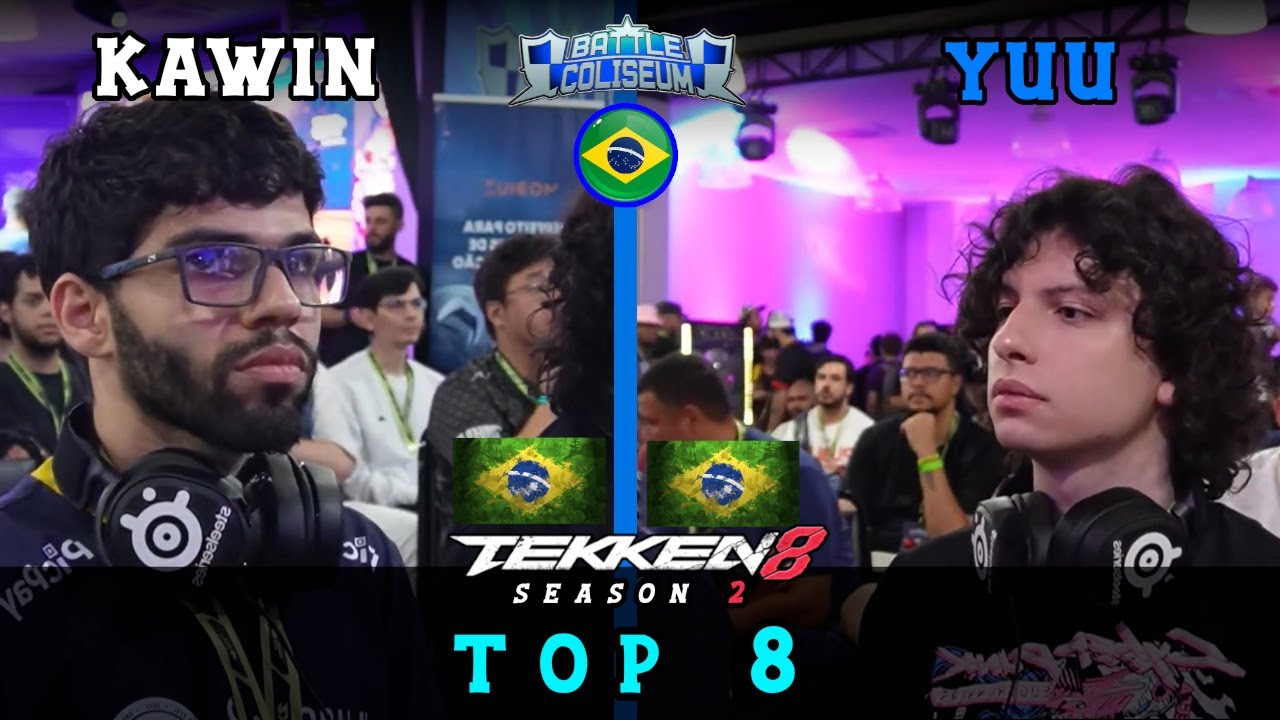 TEKKEN 8 season 2 OFFLINE | E1- Kawin vs Yuu - Top 8 - Battle Coliseum ...
