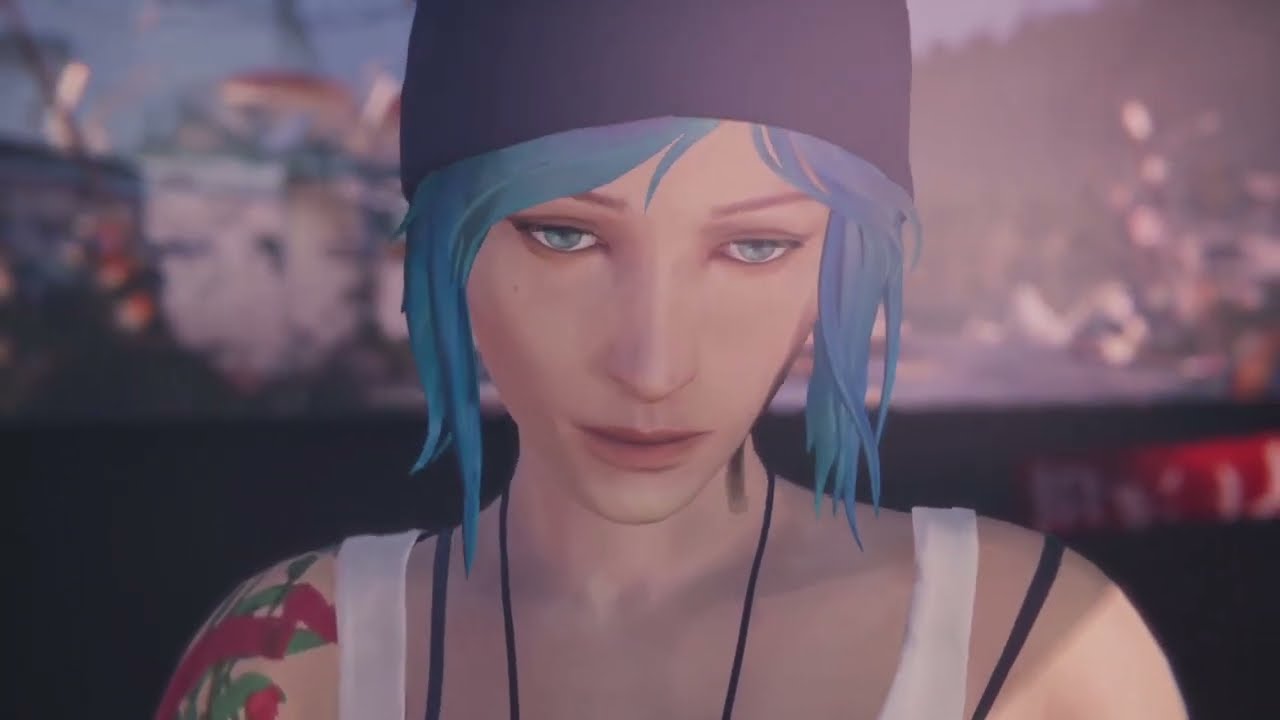 Life is Strange Remastered Sacrifice Arcadia Bay Ending (PS5) - YouTube