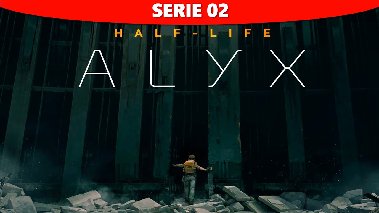 Serie Half Life Alyx #02 jugado con RTX 4070 y Quest 3, al final uso ...