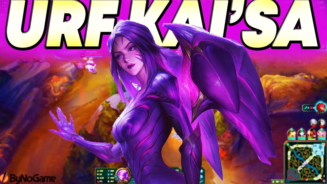 KAI'SA IS REALLY GOOD FOR URF! - Urf Kai'Sa Gameplay | RURF KAISA - YouTube
