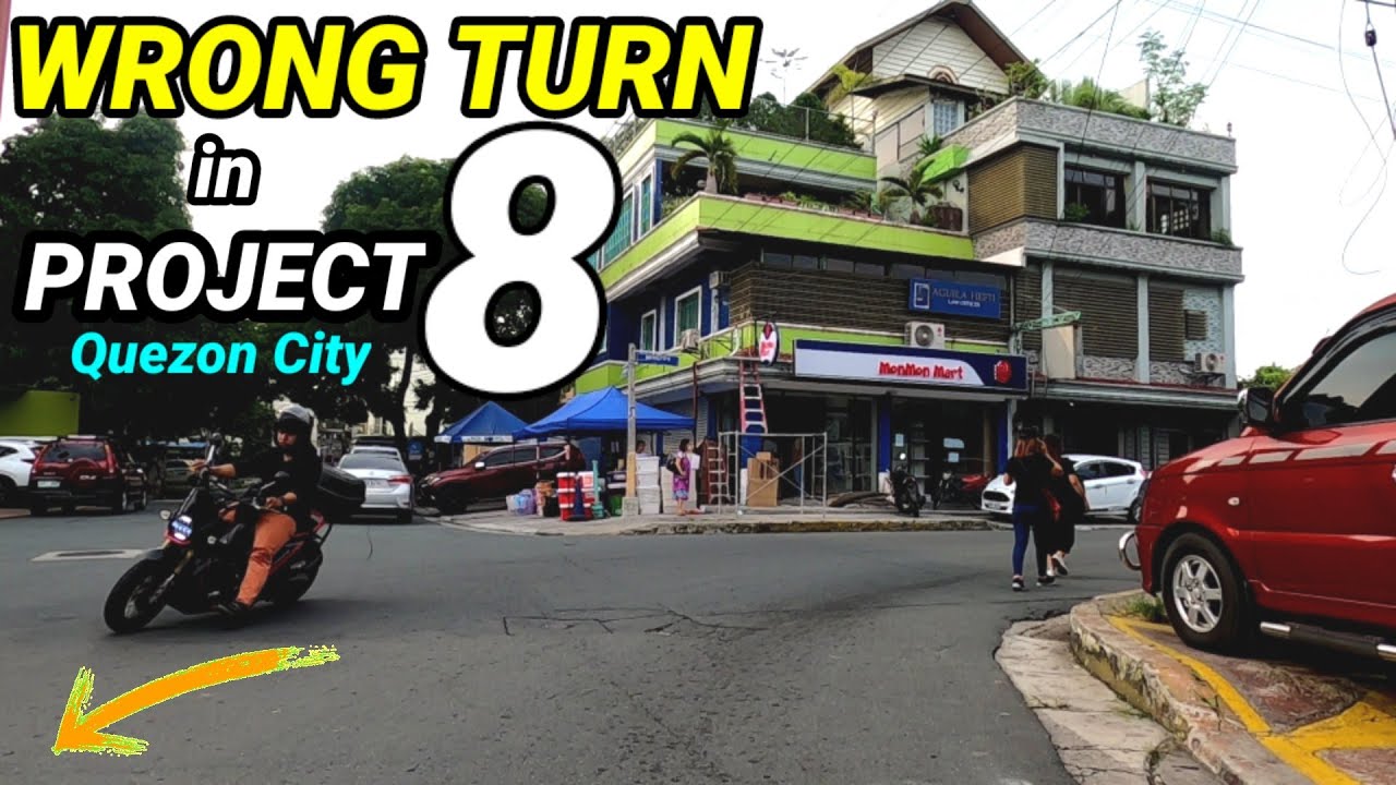 exploring PROJECT 8 SANGANDAAN QUEZON CITY / 🇵🇭 - YouTube