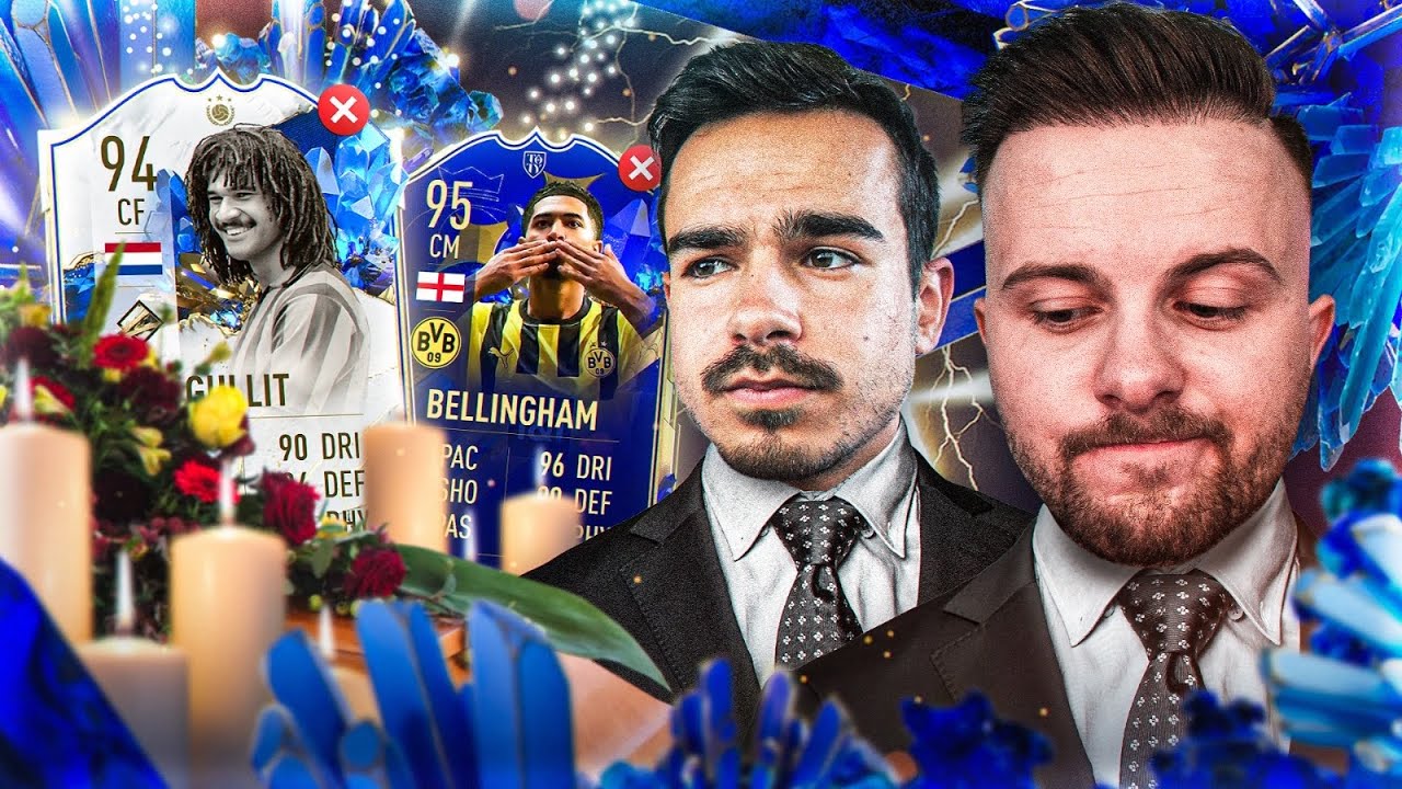 TOTY ICON GULLIT vs TOTY BELLINGHAM Squad Builder Battle 😨💀 - YouTube