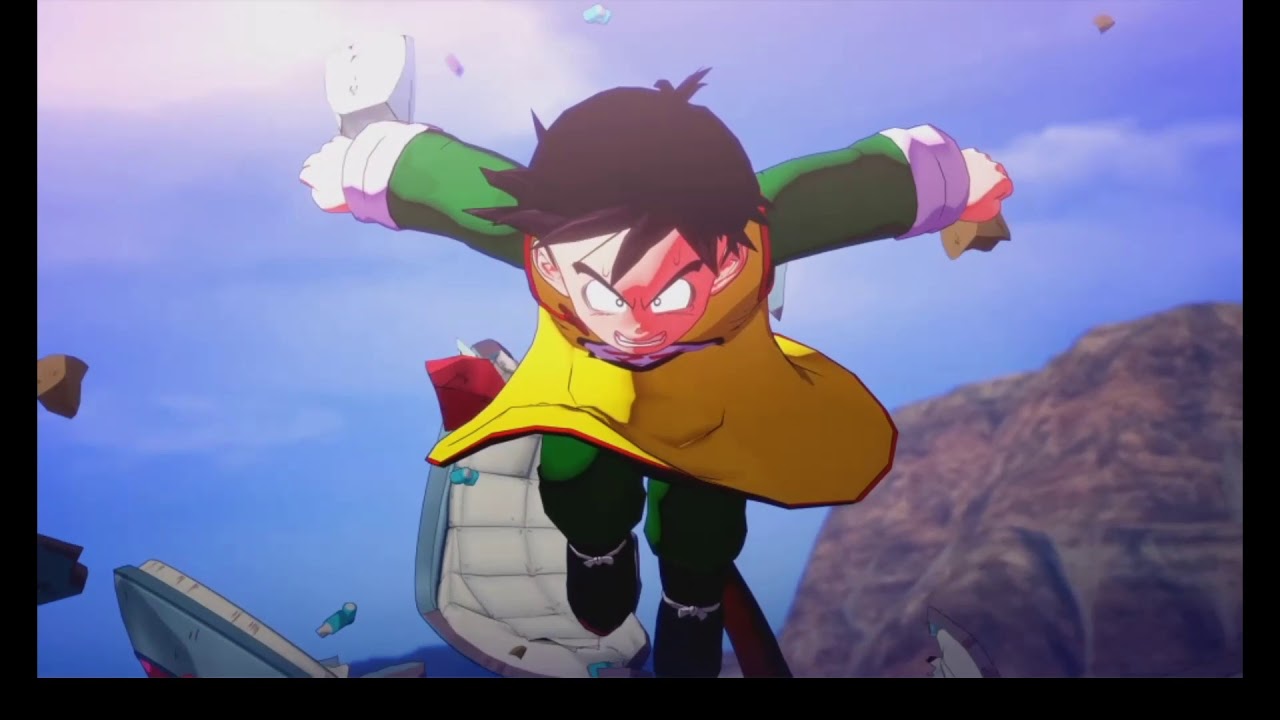 Dragon Ball Z: Kakarot-Gohan Uses Headbutt - YouTube