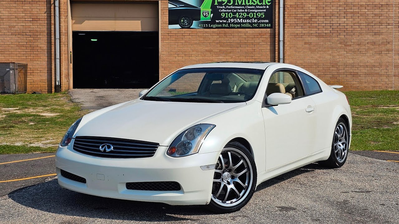 Everything you need to know about this 2005 Infiniti G35 at I-95 Muscle ...