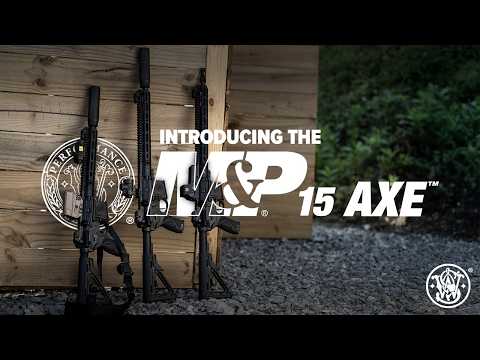 NEW: M&P® 15 AXE™ Rifle Series