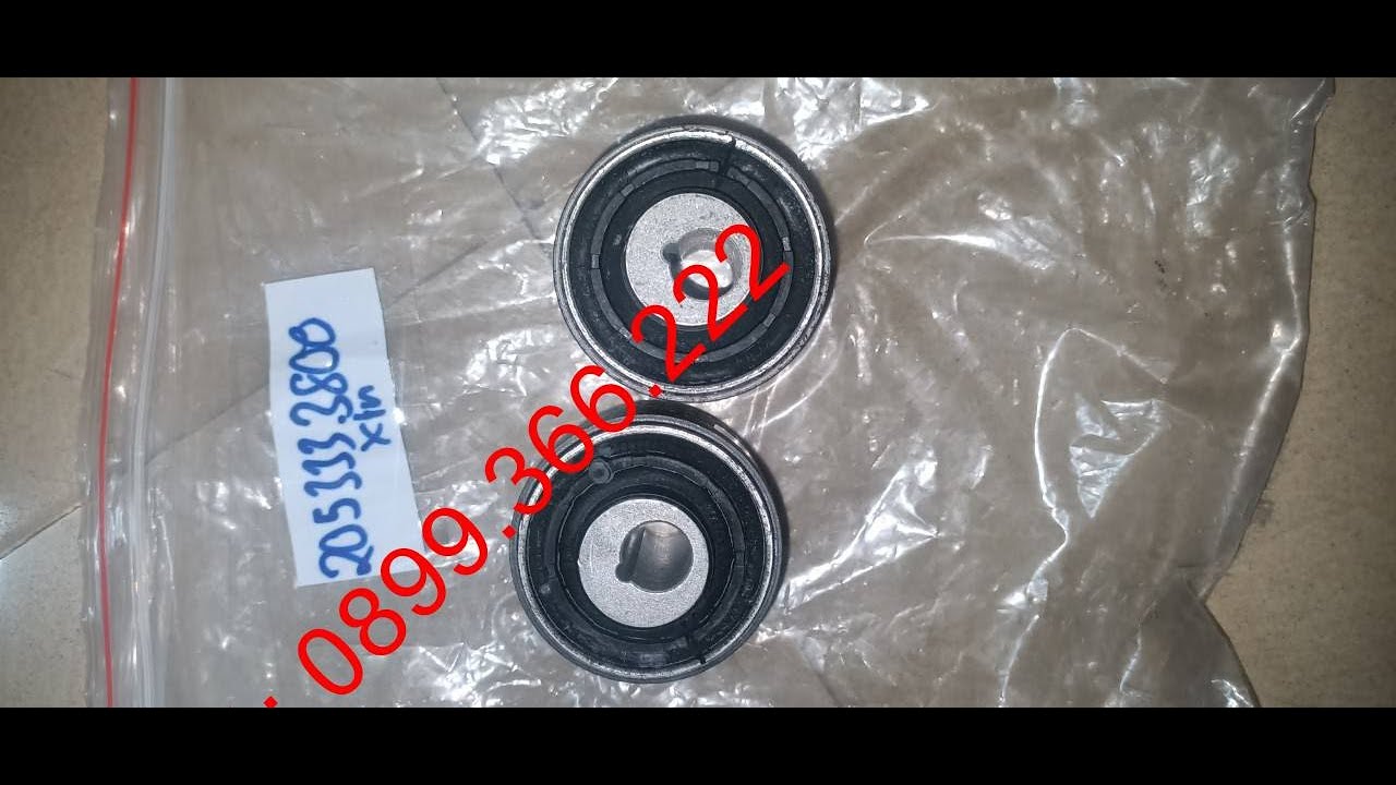 A2053333800 Cao su càng W205 - YouTube