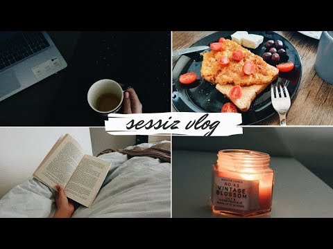 Benimle Bir Gün // kendine vakit ayırmak, kahvaltı, sebzeli noodle, cilt bakımı [sessiz vlog]